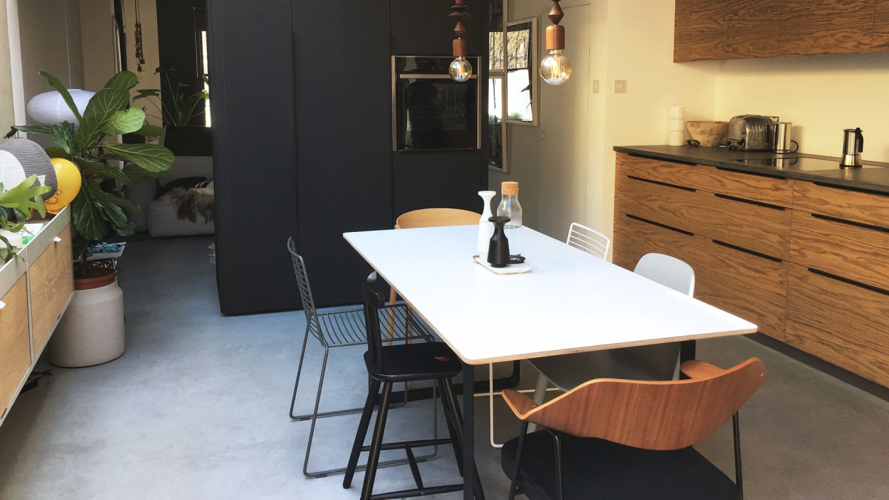 Richard Armes — Home Copy